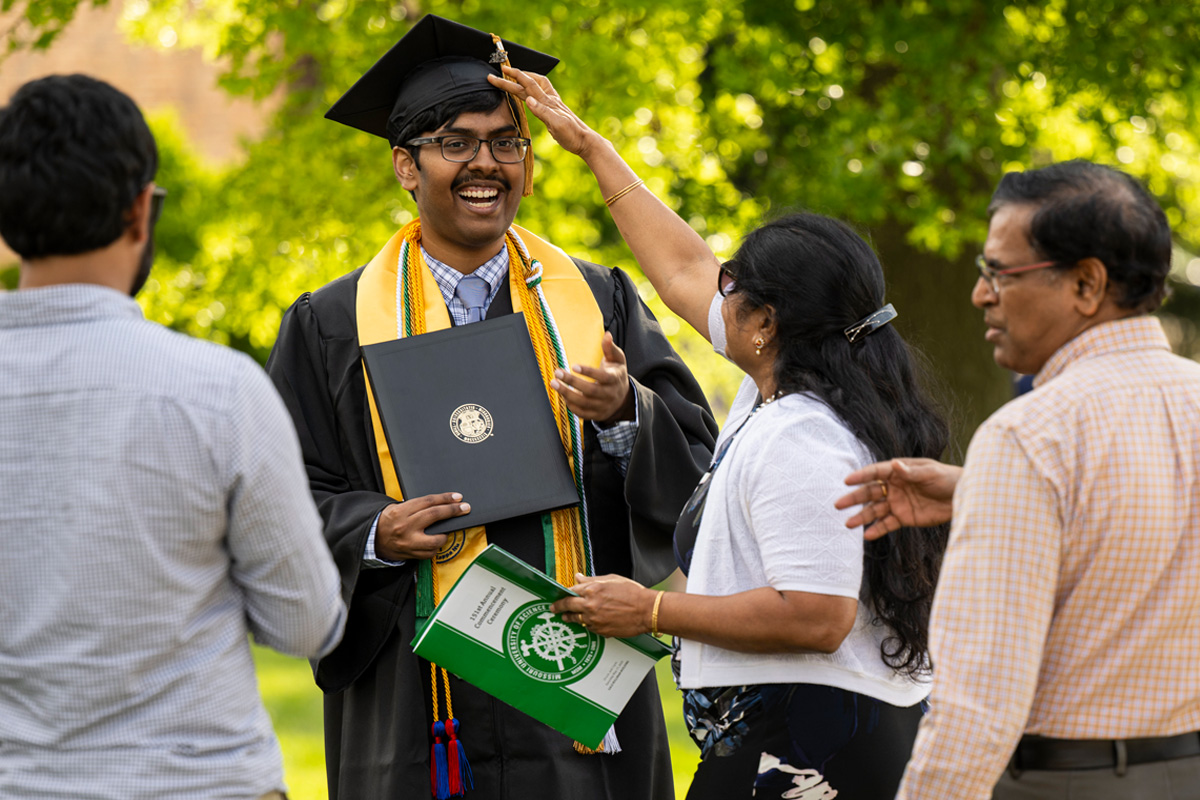 Family and Friends – Graduation and Commencement | Missouri S&T
