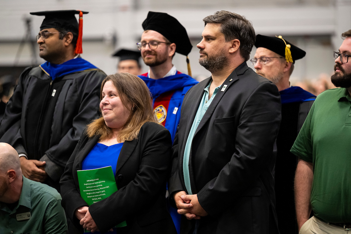 Faculty and Staff – Graduation and Commencement | Missouri S&T